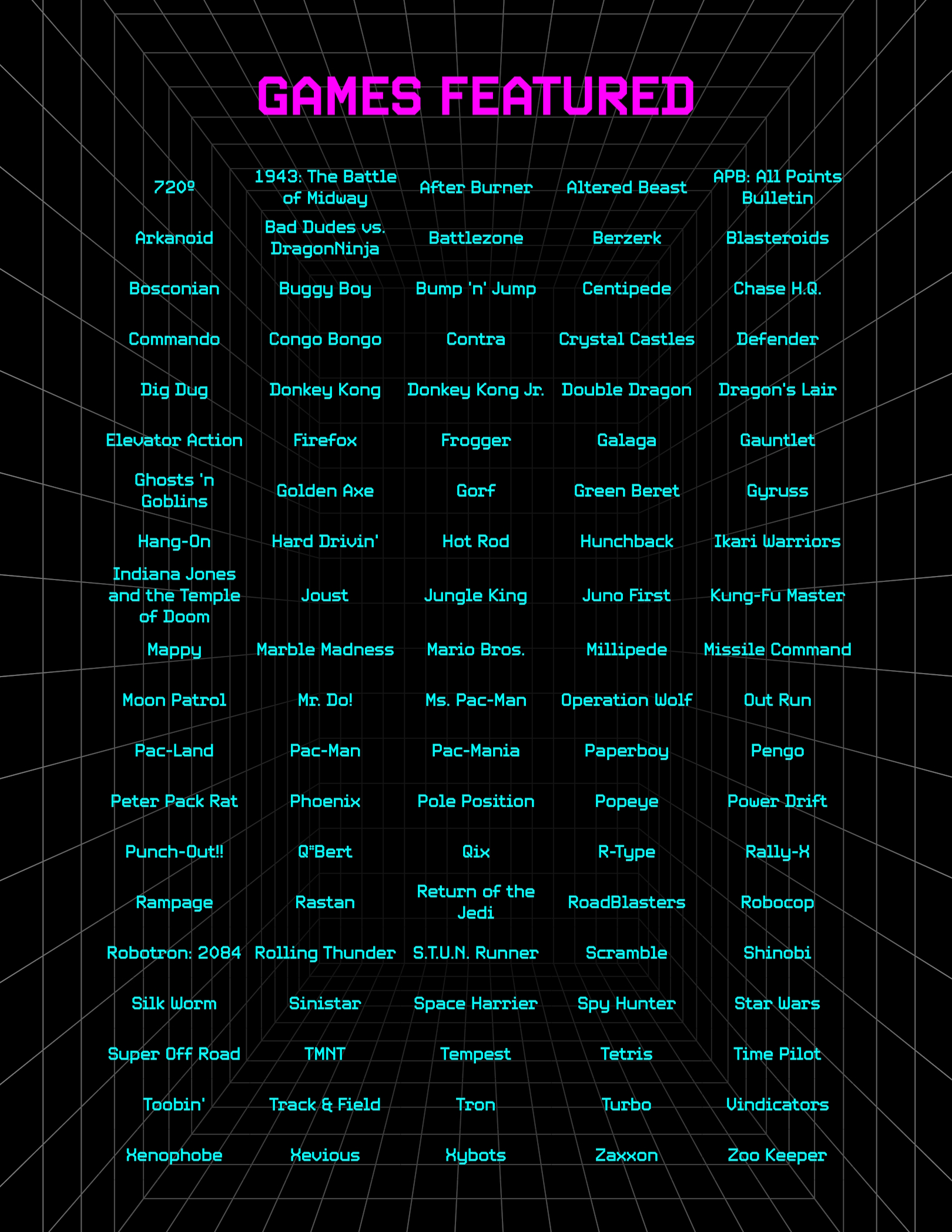 Arcade Decades – 80s Edition – 80sNostalgia.com