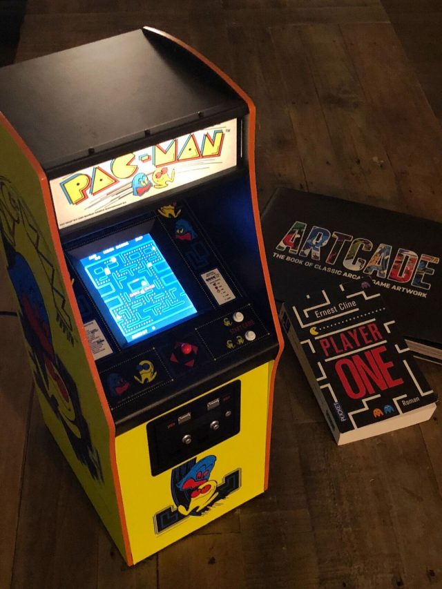 The Quarter Arcades ‘PAC-MAN™’ ¼ Scale Arcade Cabinet – 80sNostalgia.com