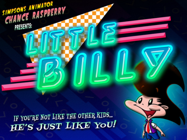 Little Billy – New on Kickstarter80sNostalgia.com